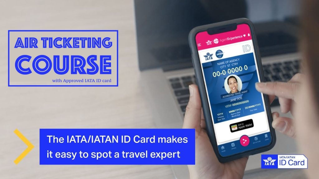 GDS Air Ticketing Course with IATA Approved I'd Card