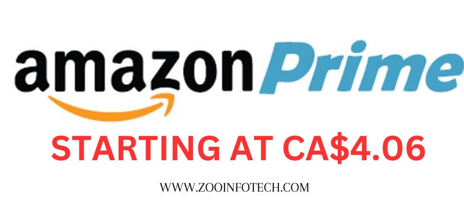 Buy Amazon Prime in Canada | Amazon Prime Subscription