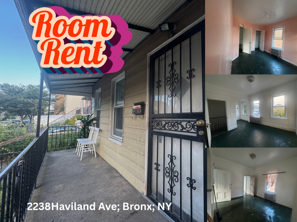 Room Rent In Bronx | Room For Rent In NYC,Bronx
